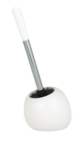 Click here for Hometrends Ht White Slant Toilet Brush White prices