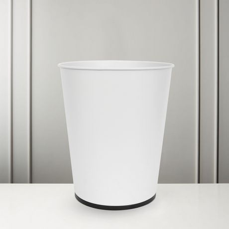 Click here for Mainstays Ms Waste Bin White White prices