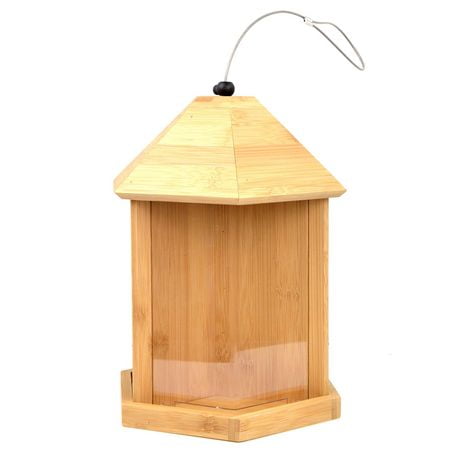 Click here for Perky-Pet Trio Bamboo Feeder Black prices