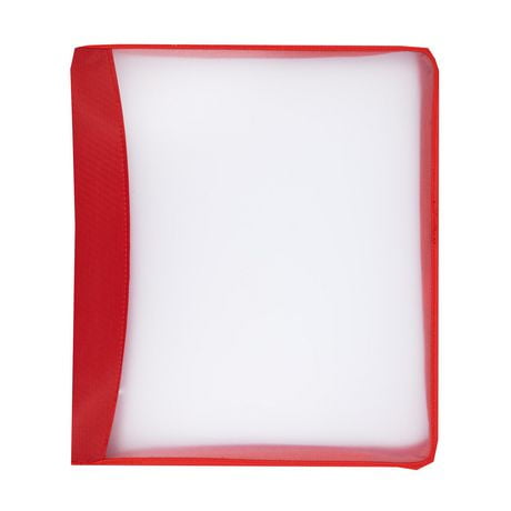 PG POLY ZIP BDR RED | Walmart Canada