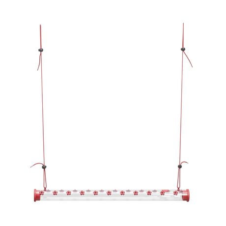 Click here for Perky-Pet 2 Ft Hummerbar Hummingbird Feeder Red prices