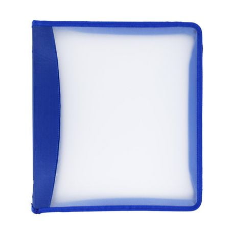 PG POLY ZIP BDR BLU | Walmart Canada