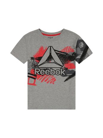 Reebok Boys Delta Doodle Short Sleeve Graphic Tee | Walmart Canada