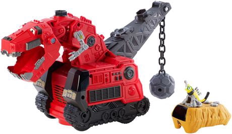 Dino Trux Dinotrux Reptool Control Ty Rux Vehicle | Walmart Canada