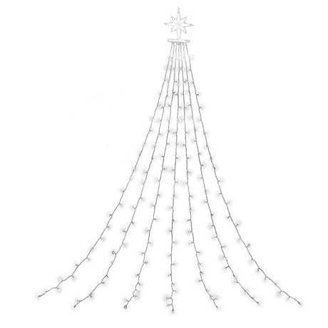 Holiday Time 10' 8-Function LED Cascading Lights, with Bethlehem Star ...