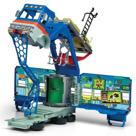 Ben 10 – Rustbucket, Deluxe Transforming Alien Vehicle to Playset ...