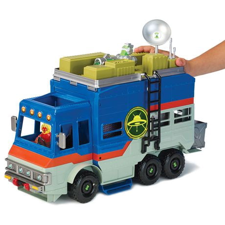 Ben 10 – Rustbucket, Deluxe Transforming Alien Vehicle to Playset ...