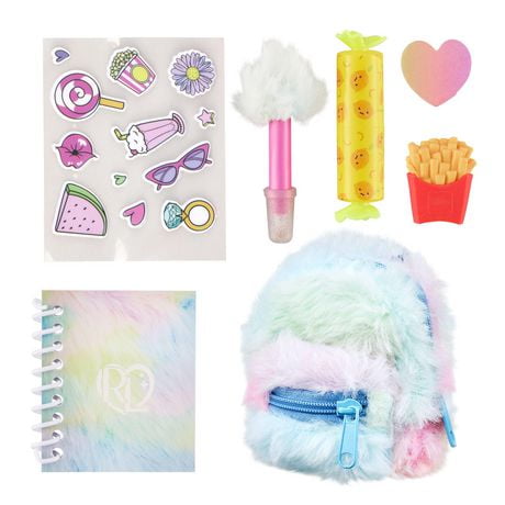 Real Littles - Collectible micro Backpack with 6 stationery surprises ...