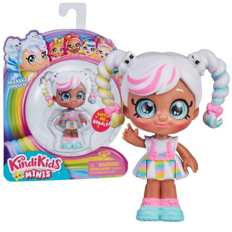Click here for Kindi Kids Minis Collectable Posable Bobble Head F... prices