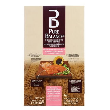 Pure Balance Indoor Hairball Control Adult CAT Formula Dry CAT Food, 3 ...