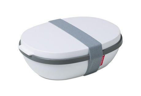 Click here for Mepal Ellipse Duo Lunch Box White 1 prices