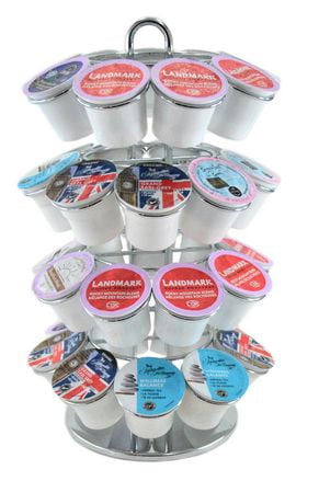 oneBREW K-Cup Pod Carousel, 36 K-Cups, Chrome - Walmart.ca