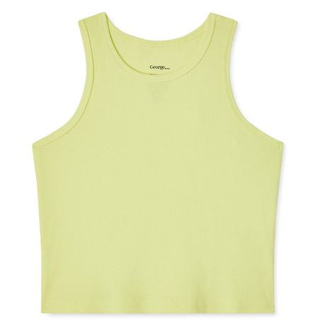 George Girls' Rib Tank | Walmart Canada