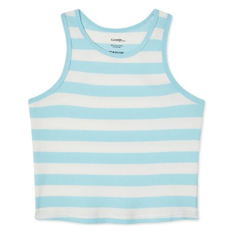 George Girls' Rib Tank | Walmart Canada