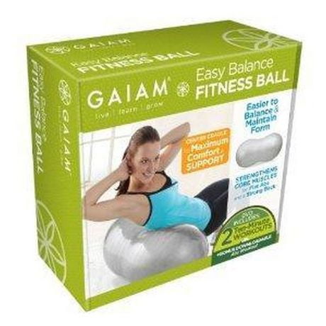 Gaiam Easy Balance Fitness Ball Kit | Walmart Canada