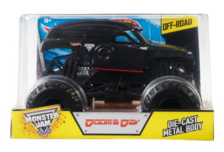 Hot Wheels Monster Jam - Doomsday Vehicle, 1:24 Scale | Walmart Canada