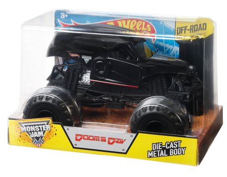 Hot Wheels Monster Jam - Doomsday Vehicle, 1:24 Scale | Walmart Canada