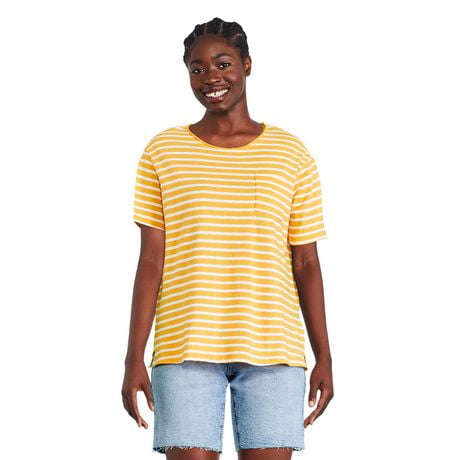 George Women's Pocket Tee | Walmart Canada