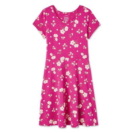 Click here for George Girls Skater Dress Pink S prices