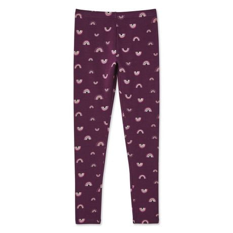 Click here for George Girls Printed Legging Purple M prices