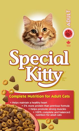 Special Kitty Complete Nutrition CAT Food - Walmart.ca