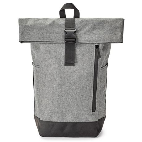 Click here for Marin Collection Backpack  12.25In  Grey  Polyeste... prices