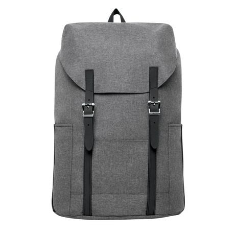 Click here for Marin Collection Backpack  12.25In  Grey  Polyeste... prices