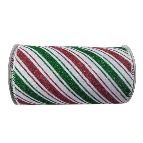 Holiday Time Ribbon Garland | Walmart Canada