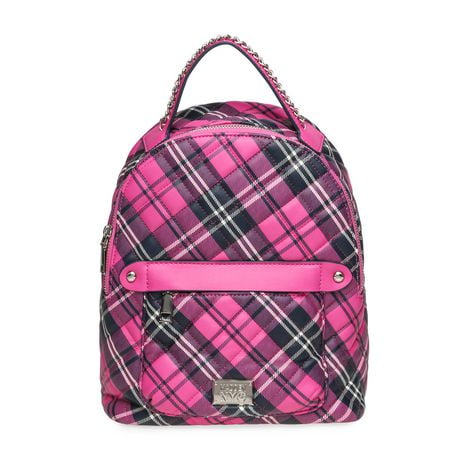 Madden NYC Women's Mini Quilted Zip Backpack | Walmart Canada