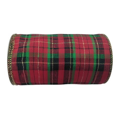 Holiday Time Ribbon Garland | Walmart Canada