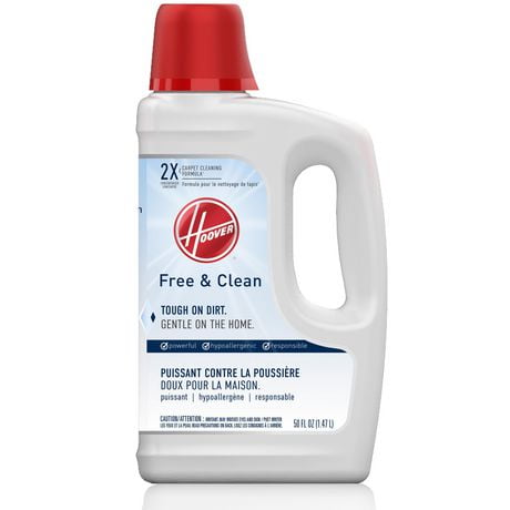 Click here for Hoover Free & Clean Carpet Cleaning Formula White prices