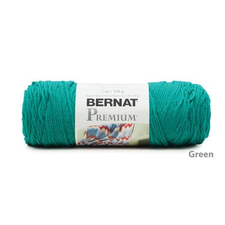 Click here for Bernat Premium Yarn (198G/7Oz) Green prices