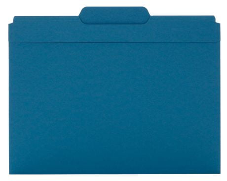 Globe-Weis® Secure File Folder, Letter, Pack of 24 Assorted Colours ...