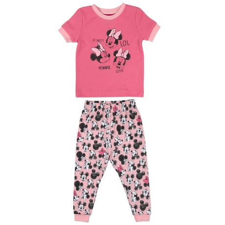 Disney Girl 2pc Pyjama Set - Walmart.ca