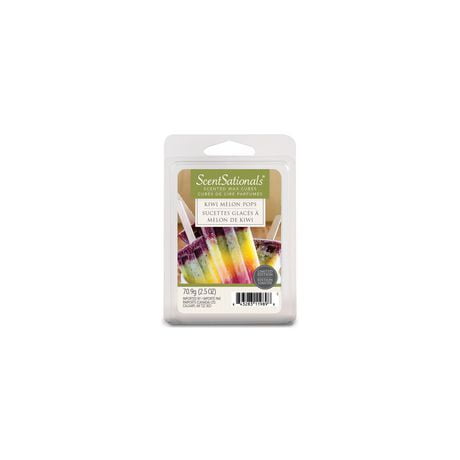 ScentSationals Scented Wax Cubes - Kiwi Melon Pops - Walmart.ca