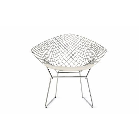 Click here for Nicer Furniture Bertoia Diamond Chair White prices