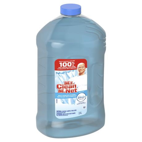 Mr. Clean M. Net Multi-Surface Cleaner with Febreze Freshness, Linen ...