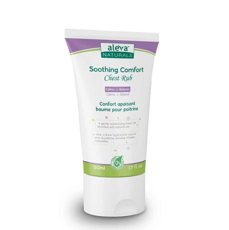 Aleva Naturals® Soothing Comfort Chest Rub - 50ml | Walmart Canada