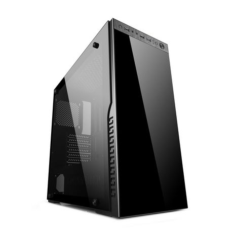 Click here for Kopplen K9 Mid-Tower Computer Gaming Case Black prices