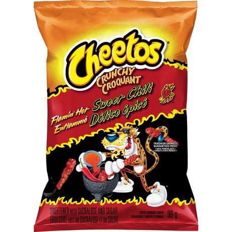 Cheetos Flamin' Hot Sweet Chili Snacks - Walmart.ca