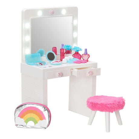My Life As Vanity Play Set for 18-Inch Dolls, 13 Pieces | Walmart Canada