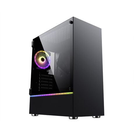 Click here for Kopplen K23 Mid-Tower Computer Gaming Case Black prices