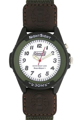 Coleman Men’s Green Nylon QA Strap Watch - Walmart.ca