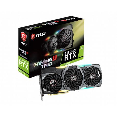 Click here for Msi Geforce Rtx 2080Ti Gaming X Trio 11Gb Gddr6 Gr... prices