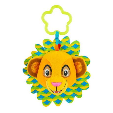 Lamaze Disney Lion King Simba Rattle - Walmart.ca