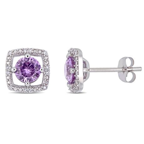 Click here for Tangelo 1-1/5 Carat T. G.W. Created Alexandrite An... prices
