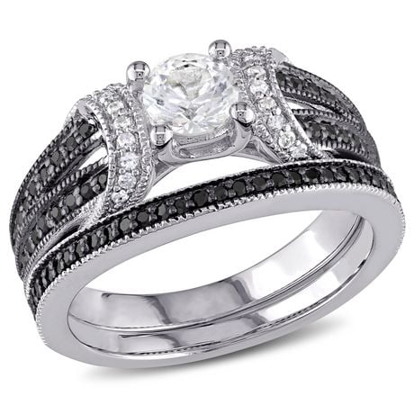 Click here for Asteria 5/8 Carat T. G.W. Created White Sapphire W... prices