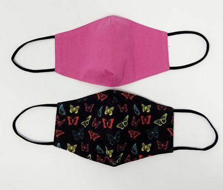 2 pack reusable face mask for children | Walmart Canada
