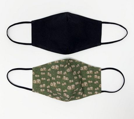 2 pack reusable face mask for children | Walmart Canada
