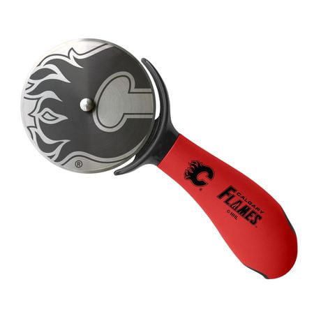 Click here for Nhl The Sports Vault Pizza Cutter Calgary Flames M prices